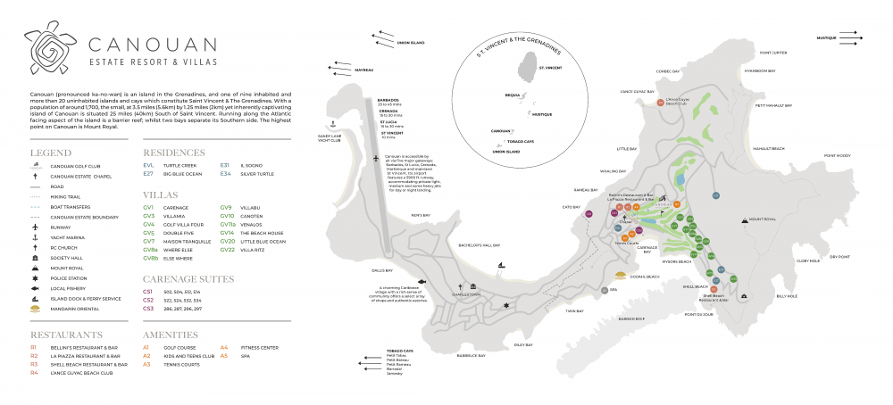 Beach House Canouan | Worldwide Dream Villas